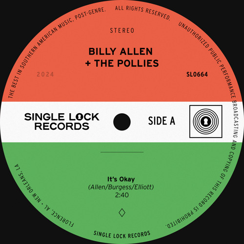 Stream It's Okay by Billy Allen + The Pollies | Listen online for free ...