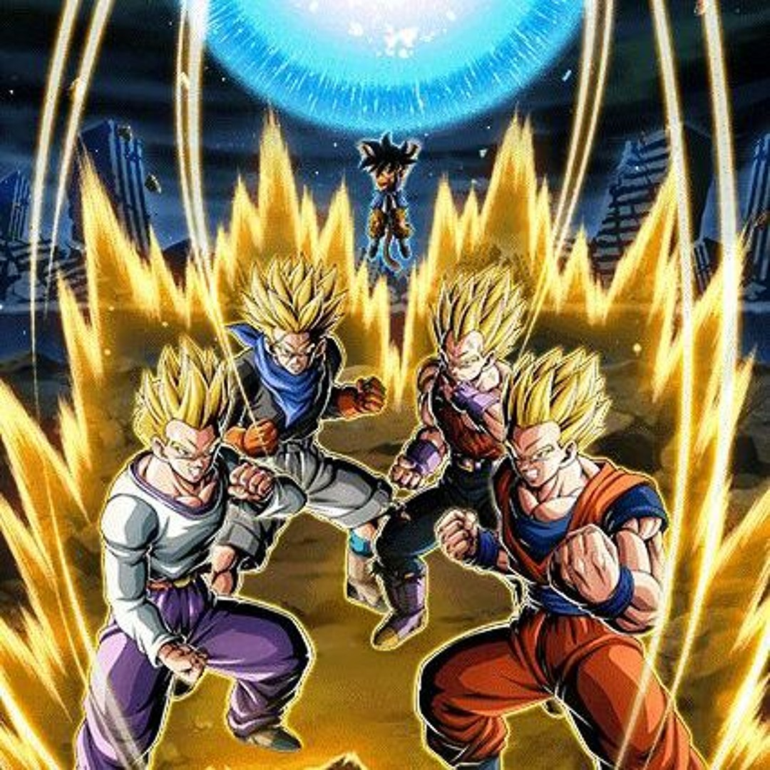 Stream DBZ Dokkan Battle - STR LR GT Goku & SSJ4 Vegeta Revival Finish ...