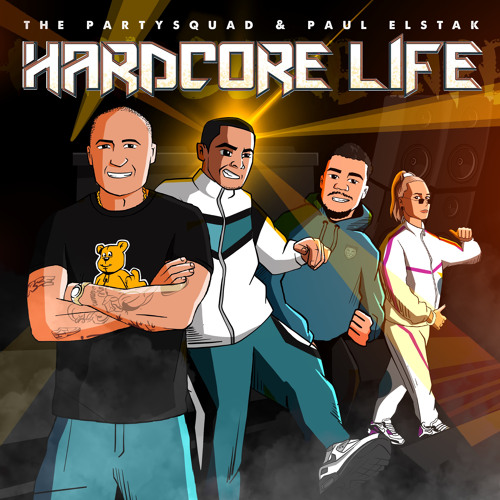 Stream Hardcore Life by The Partysquad | Listen online for free on ...