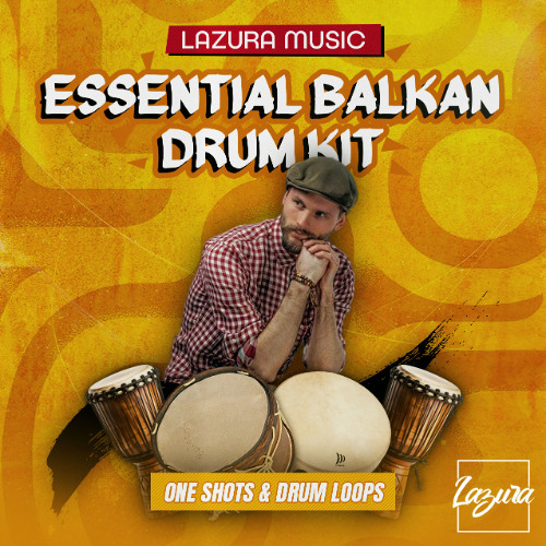 Stream Essential Balkan Drum Kit (Sample Pack) by Lazura Music - Balkan ...