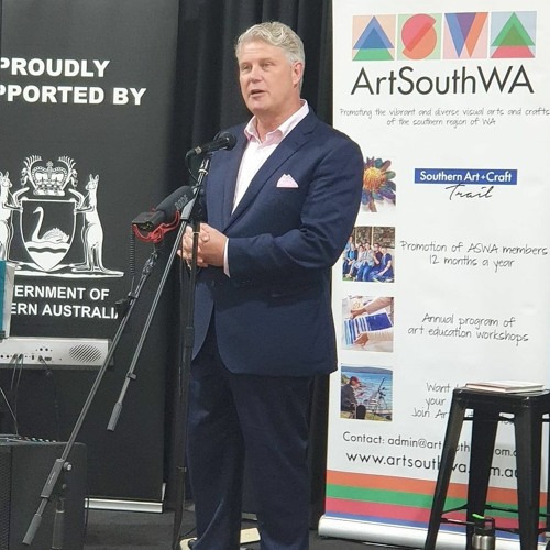 Stream Art Collector Thomas Murrell Opens the Art South Art Exhibition ...