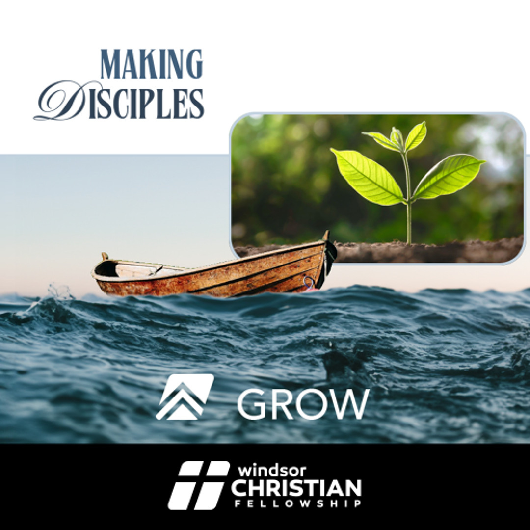 Stream Making Disciples - Grow | Pastor Larry Loewen, Norm and Nadine ...