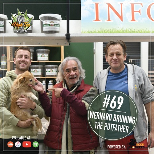 Stream #69 | Met Wernard Bruining by High Tea Potcast | Listen online ...