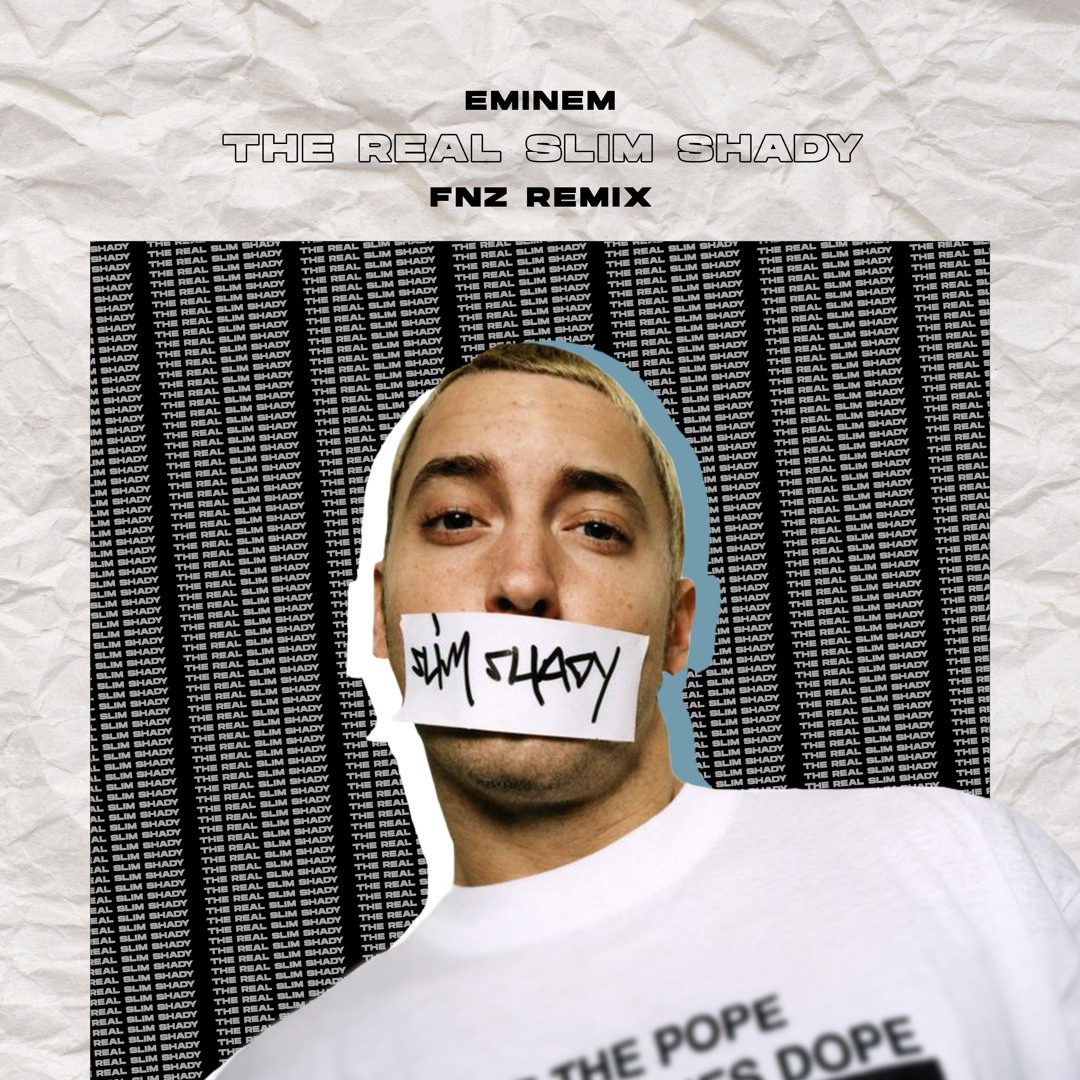 Stream Eminem - The Real Slim Shady (FNZ Remix) by FNZ | Listen online ...