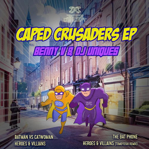 Stream Benny V & DJ Uniques 'Heroes N Villains' [Dance Concept] by ...