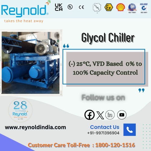 Stream episode Industrial Chillers in Bangalore by Reynold India ...