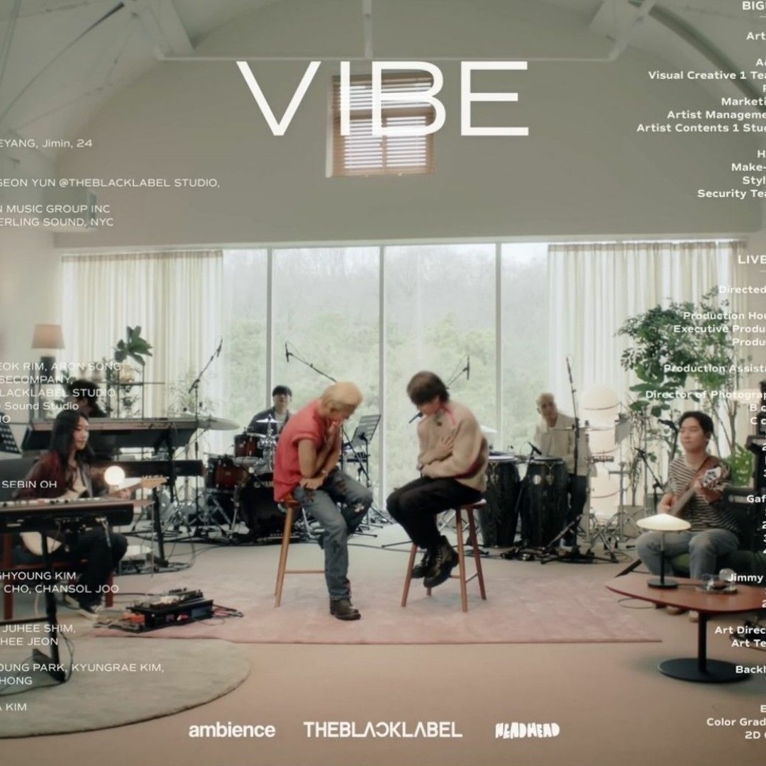 Stream TAEYANG - 'VIBE (feat. Jimin of BTS)' LIVE ver. by THVZ | Listen ...
