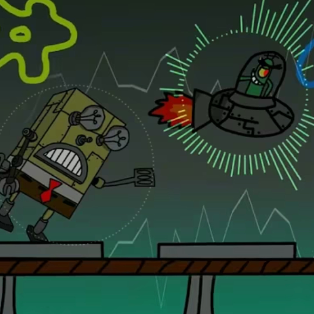 Stream Prey Spongebob Mix | FNF Prey Recalled but Spongebob, Spongebot ...