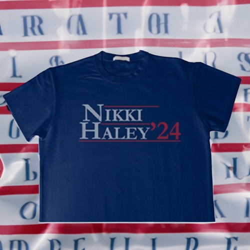 Stream Retro Nikki Haley 2024 T-Shirts by Nikki Haley for President ...