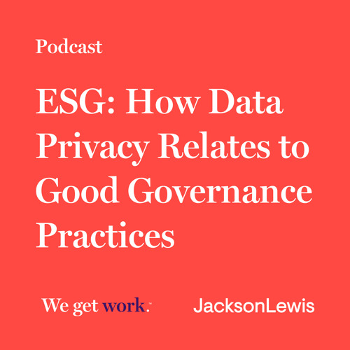 Stream ESG: How Data Privacy Relates to Good Governance Practices by ...
