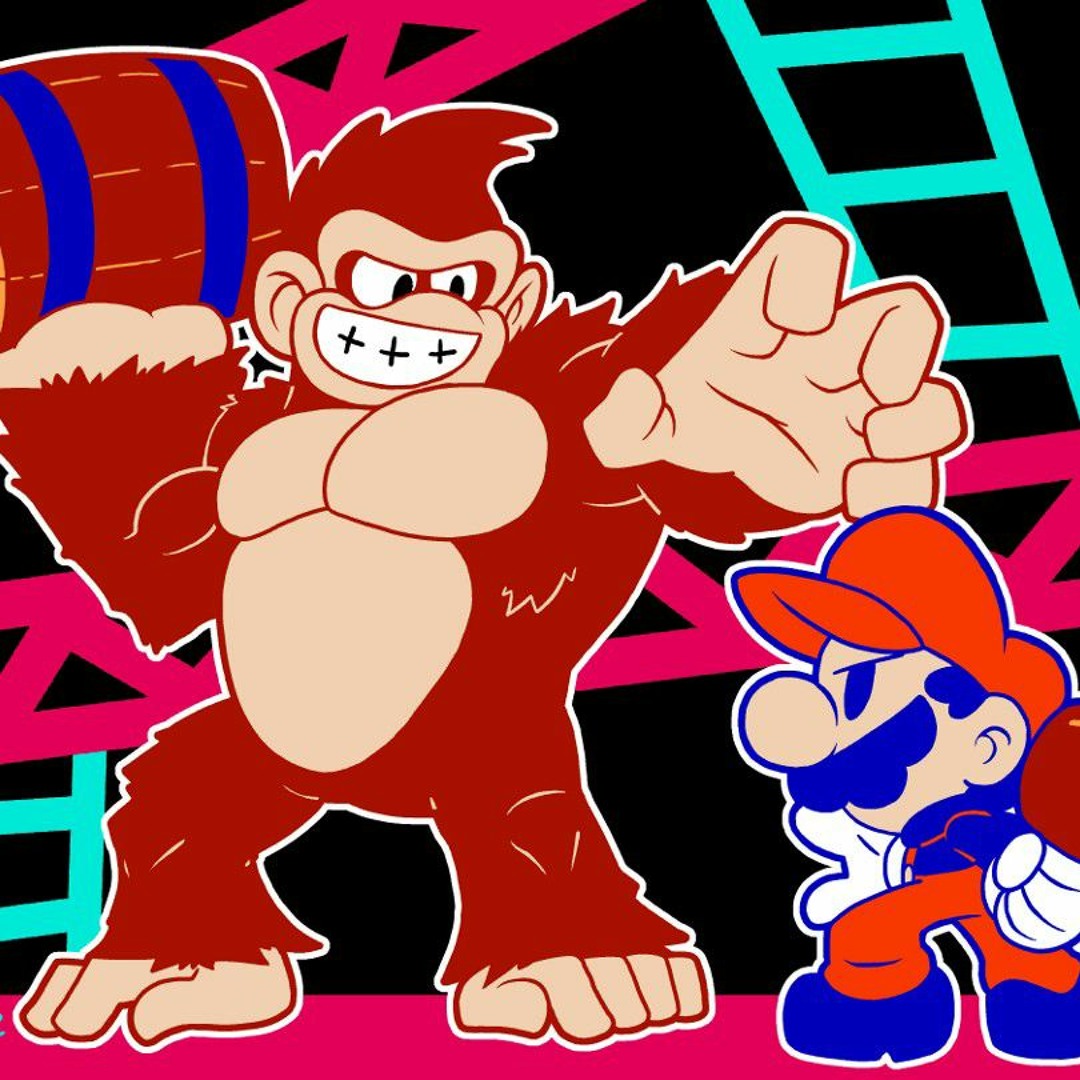 Stream FNF| Vs Project MSG rebirth v2| donkey Kong week.| by Red Mungus ...