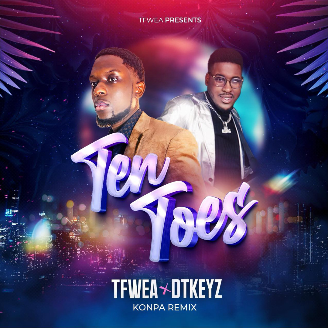 Stream Ten Toes (Cover Remix ) TFwea X DTKeyz by T-Fwea | Listen online ...