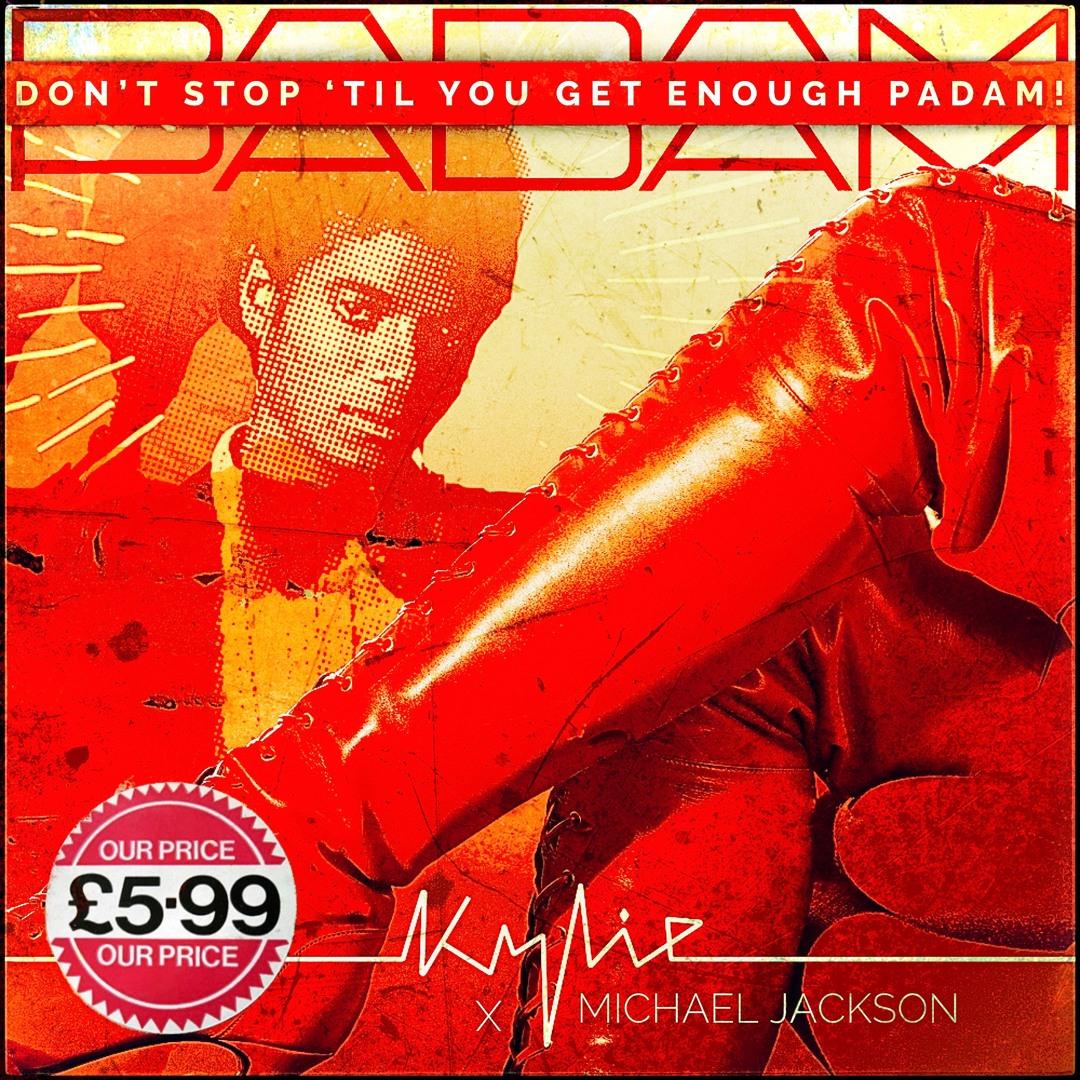 Stream Kylie X Michael Jackson -' Don't Stop 'Til You Get Enough Padam ...