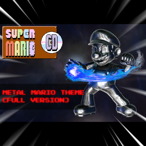 Stream Super Mario CD - Metal Mario Fight (Full Version) by Grassinio ...