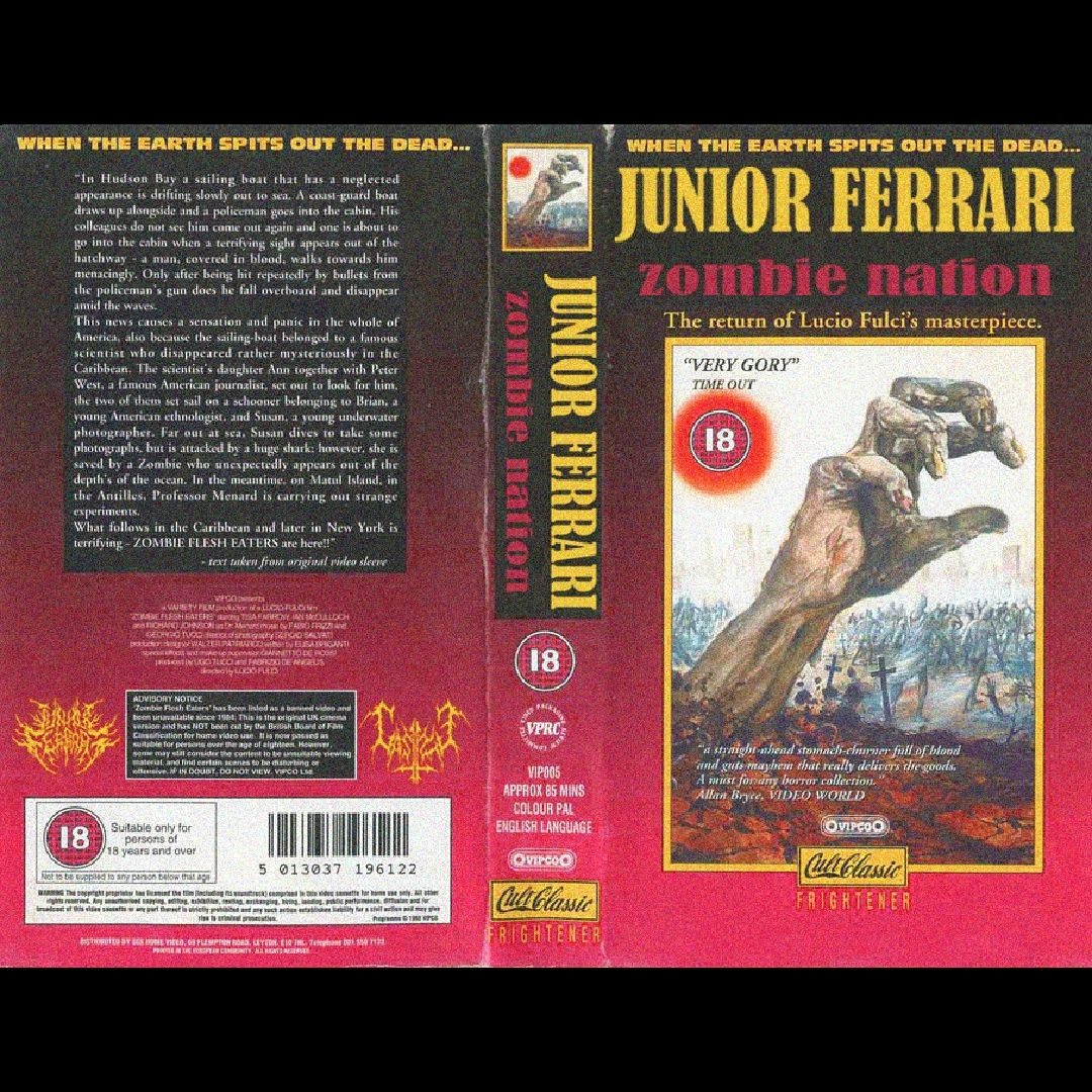 Stream JUNIOR FERRARI - ZOMBIE NATION by JUNIOR FERRARI ARCHIVE ...