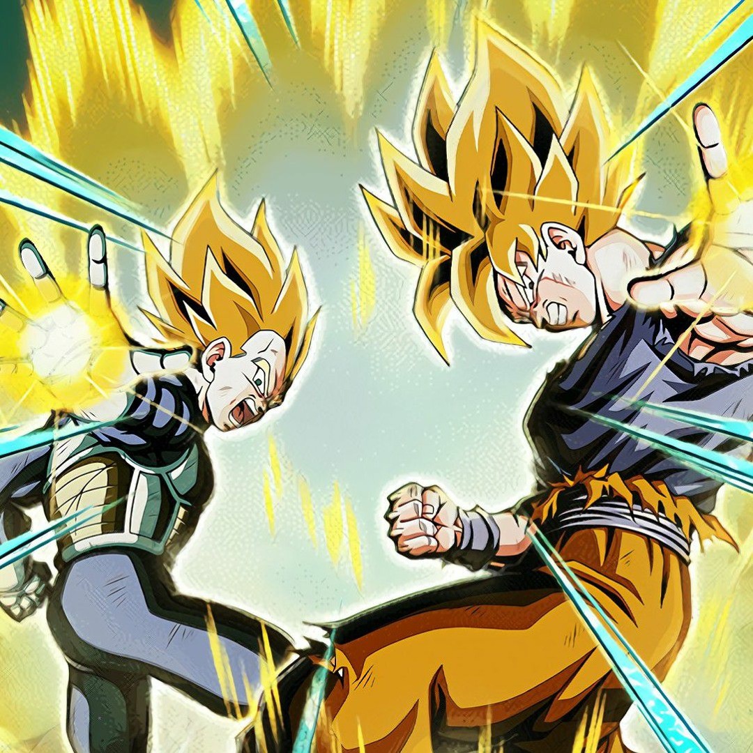 Stream DBZ Dokkan Battle - LR AGL SSJ Goku & Vegeta Morale Boost OST by ...