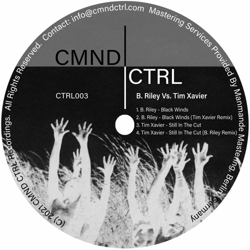 Stream Tim Xavier - Still In The Cut (B. Riley Remix) [CTRL003 ...