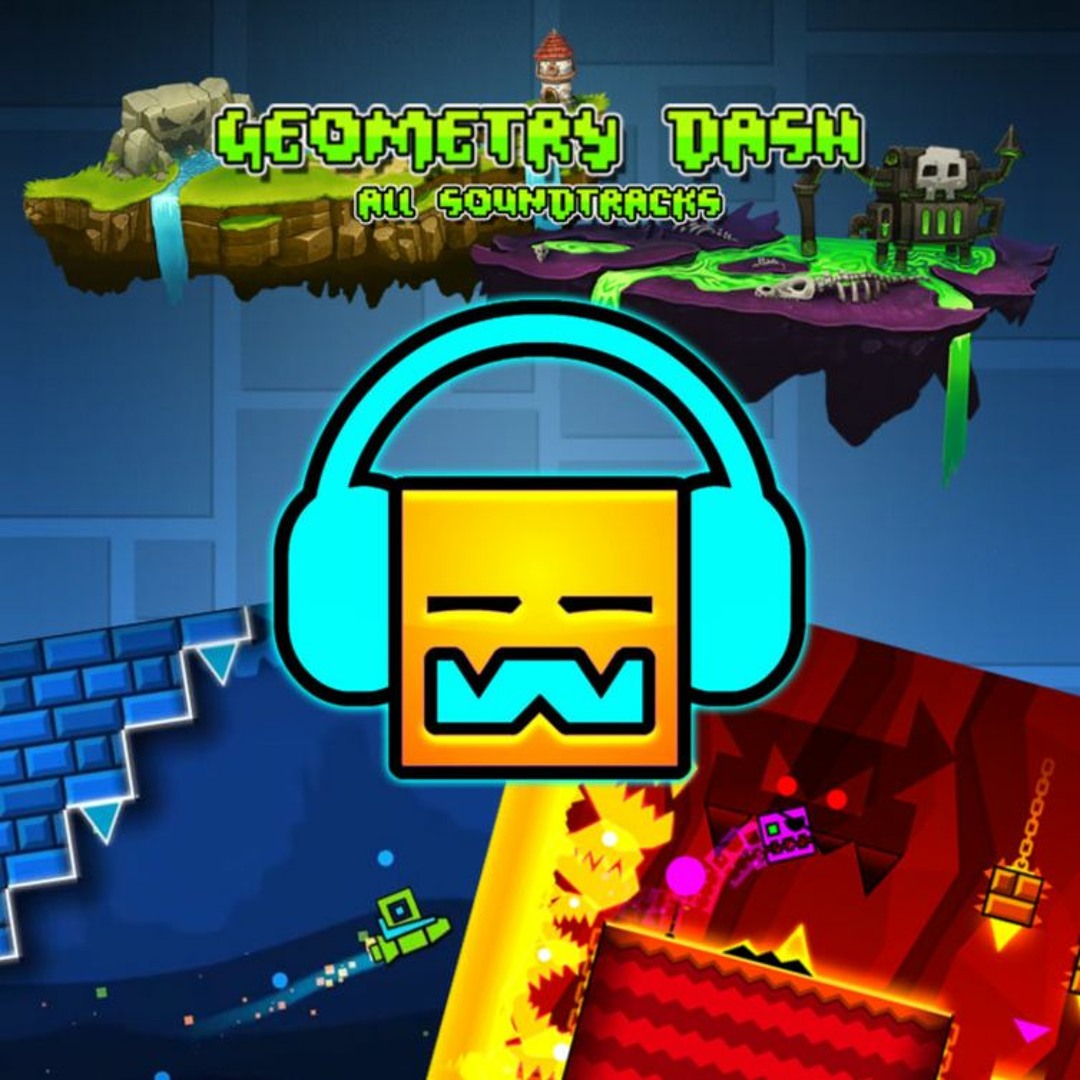 Stream ManMaster | Listen to All Geometry Dash Soundtrack (Geometry ...