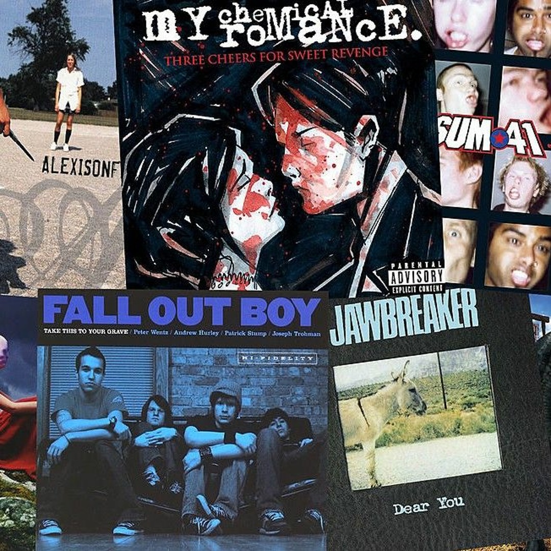 Stream Early 2000's Punk Rock Mix Pt 1 by FitVik | Listen online for ...