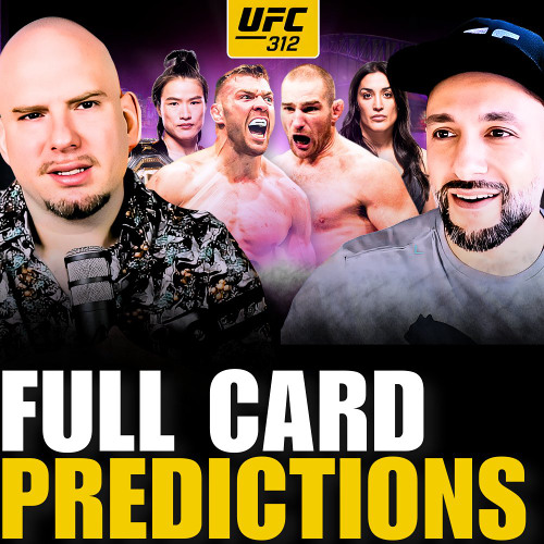 Stream episode #574 - UFC 312 FULL CARD Predictions by Half The Battle ...