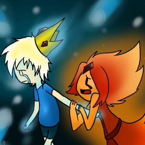 Finn And Flame Princess Kiss