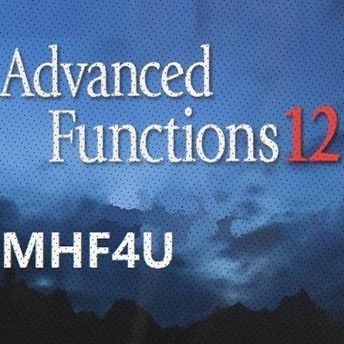 Stream Grade 11 Functions Textbook Mcgraw hill Ryerson Pdf Free By