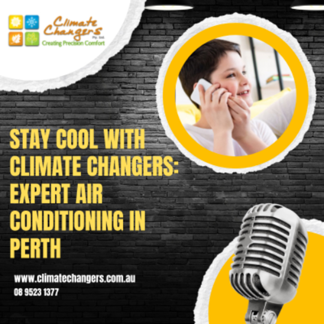 Stream Stay Cool with Climate Changers: Expert Air Conditioning in ...