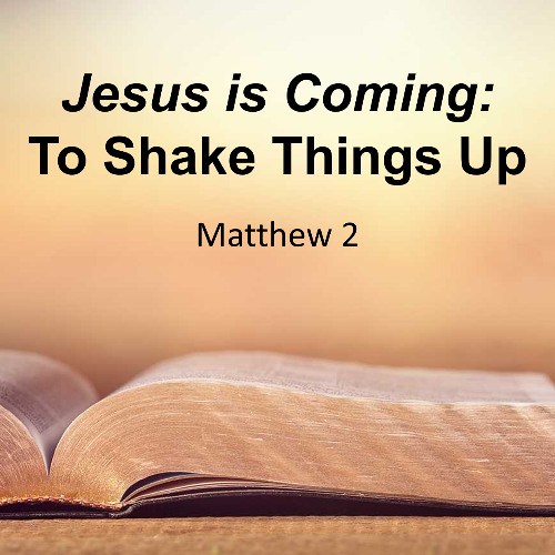 Stream 2024-12-08 - Jesus is Coming-To Shake Things Up by Calvary ...