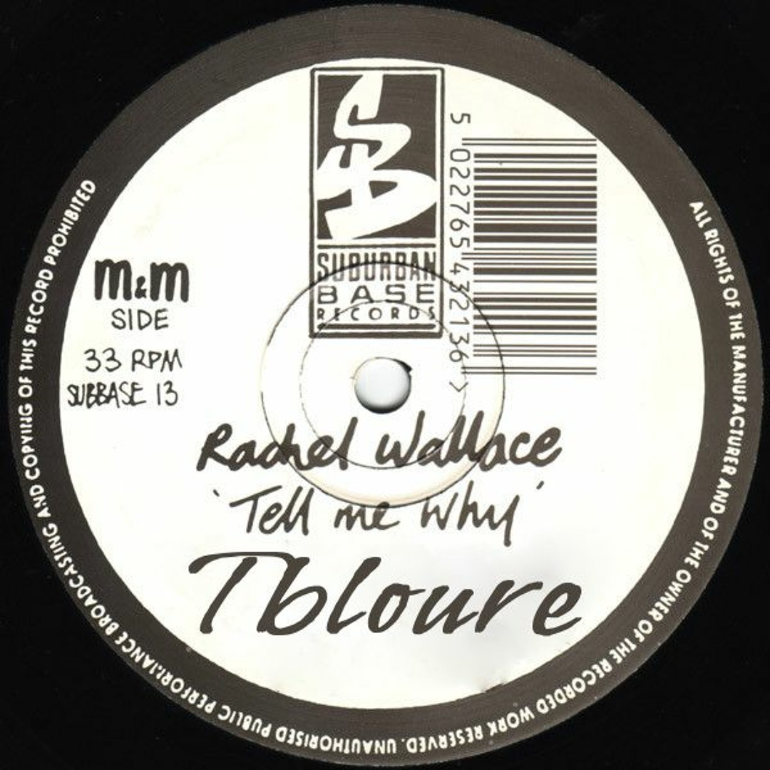 Stream Rachel Wallace - Tell Me Why (Tbloure Edit) by Tbloure | Listen ...