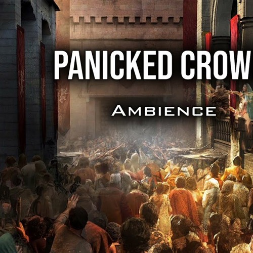 Stream Panicked Crowd | Realistic Ambience | 1 Hour #DnD #RPG by ...