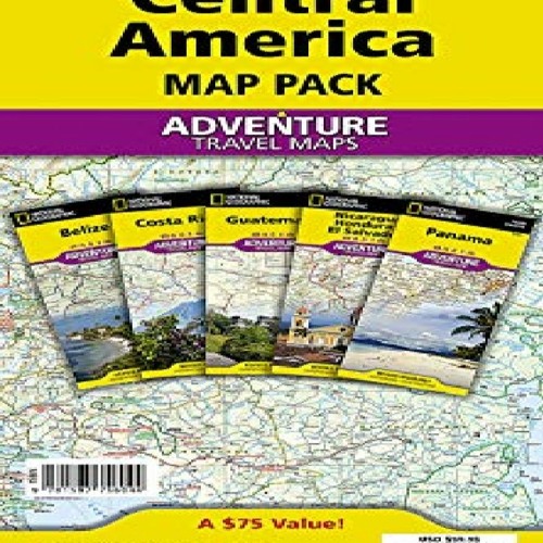 Stream episode ↳EBOOK PDF Central America [Map Pack Bundle] (National ...