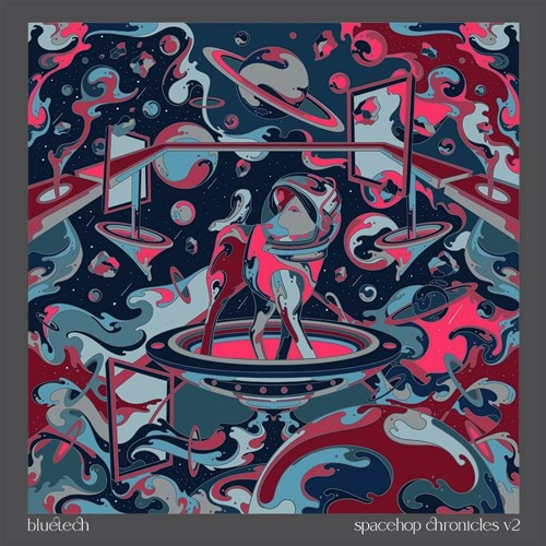 Stream Bluetech / Behind The Sky Music | Listen to Spacehop Chronicles ...