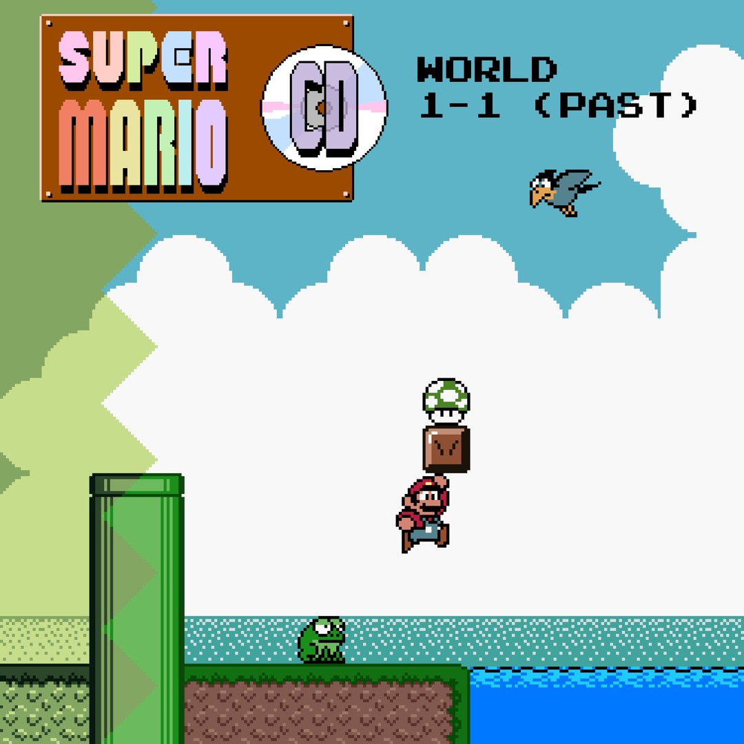 Stream Super Mario CD: 1 - 1 (Past) by Grassinio | Listen online for ...
