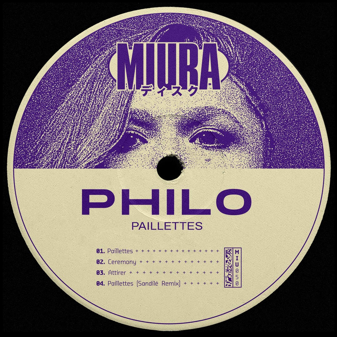 Stream Miura Records | Listen to Philo - Paillettes (MIU050) playlist ...