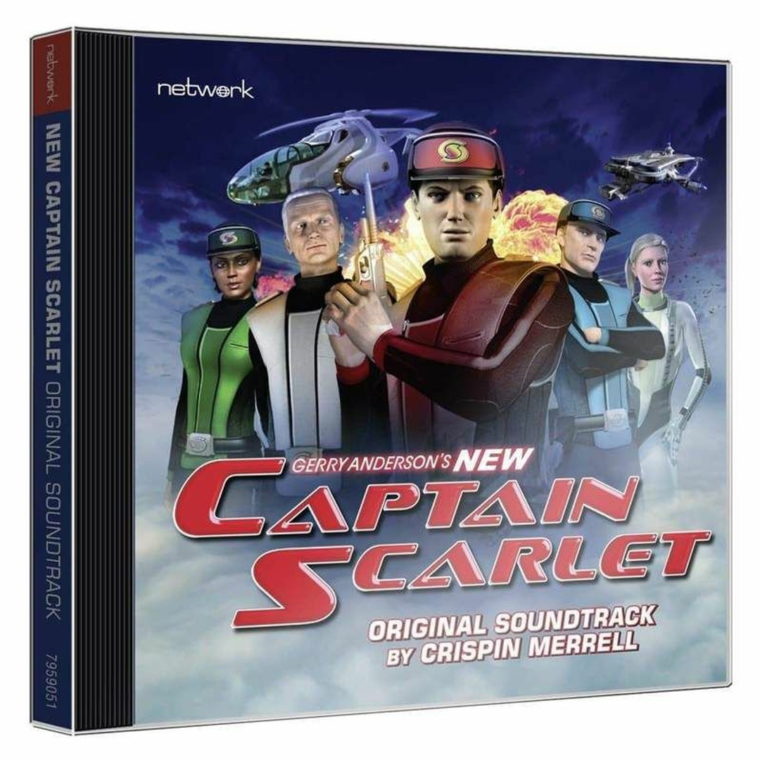 Stream New Captain Scarlet - Original Soundtrack - Crispin Merrell by ...