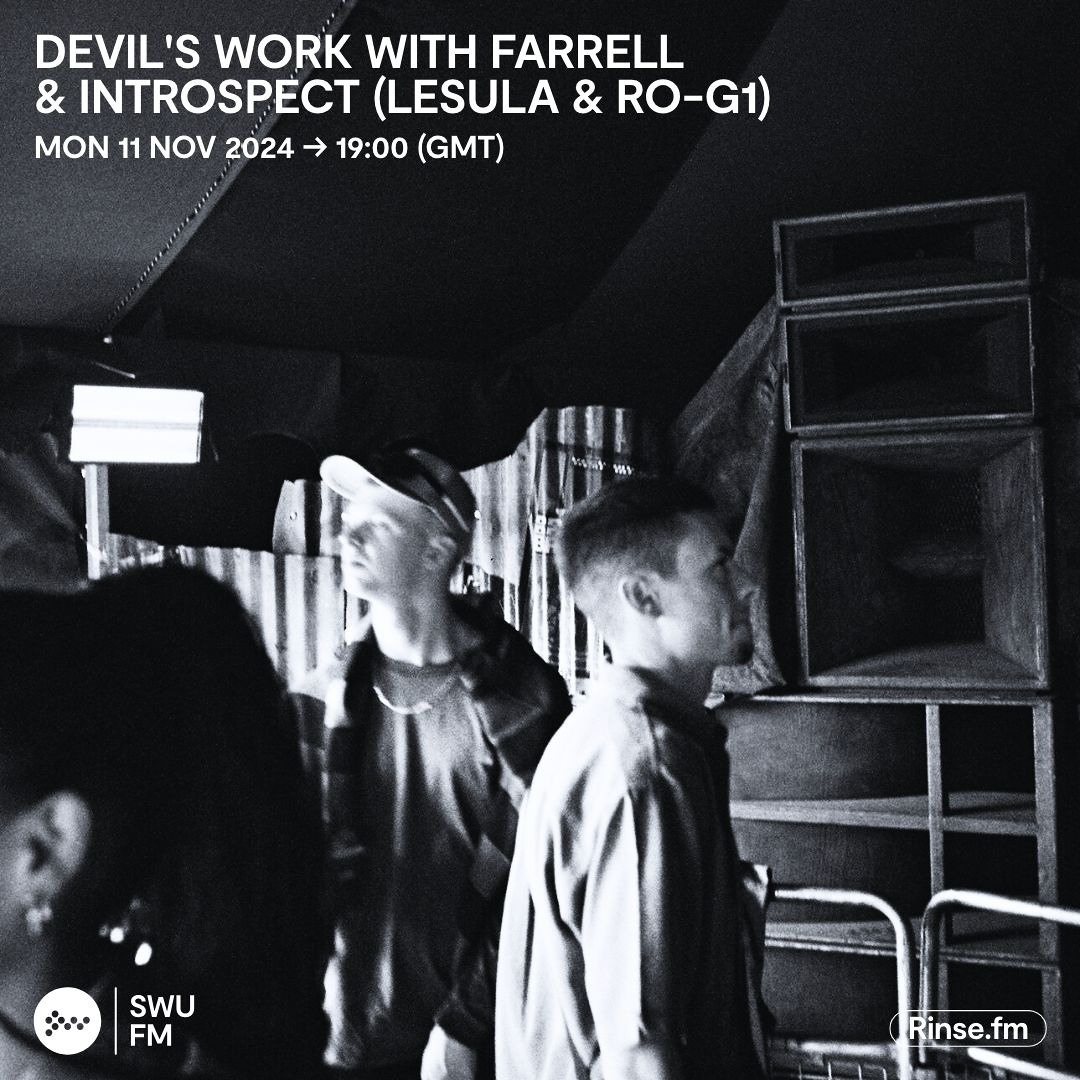 Stream Devils Work with Farrell & Introspect (Lesula & RO-G1) - 11 ...