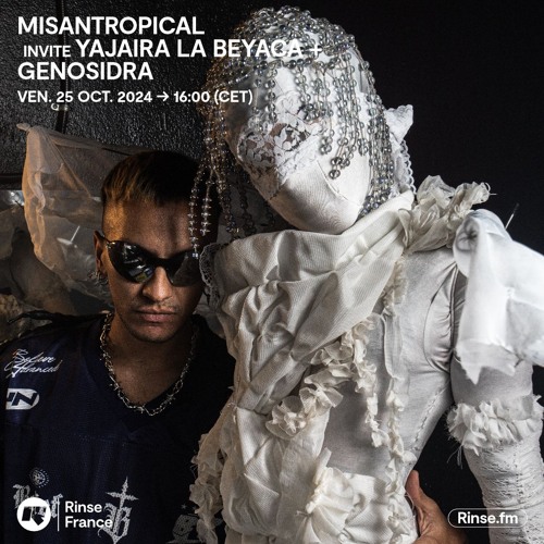 Stream Misantropical invite Genosidra & Yajaira La Beyaca - 25 Octobre ...