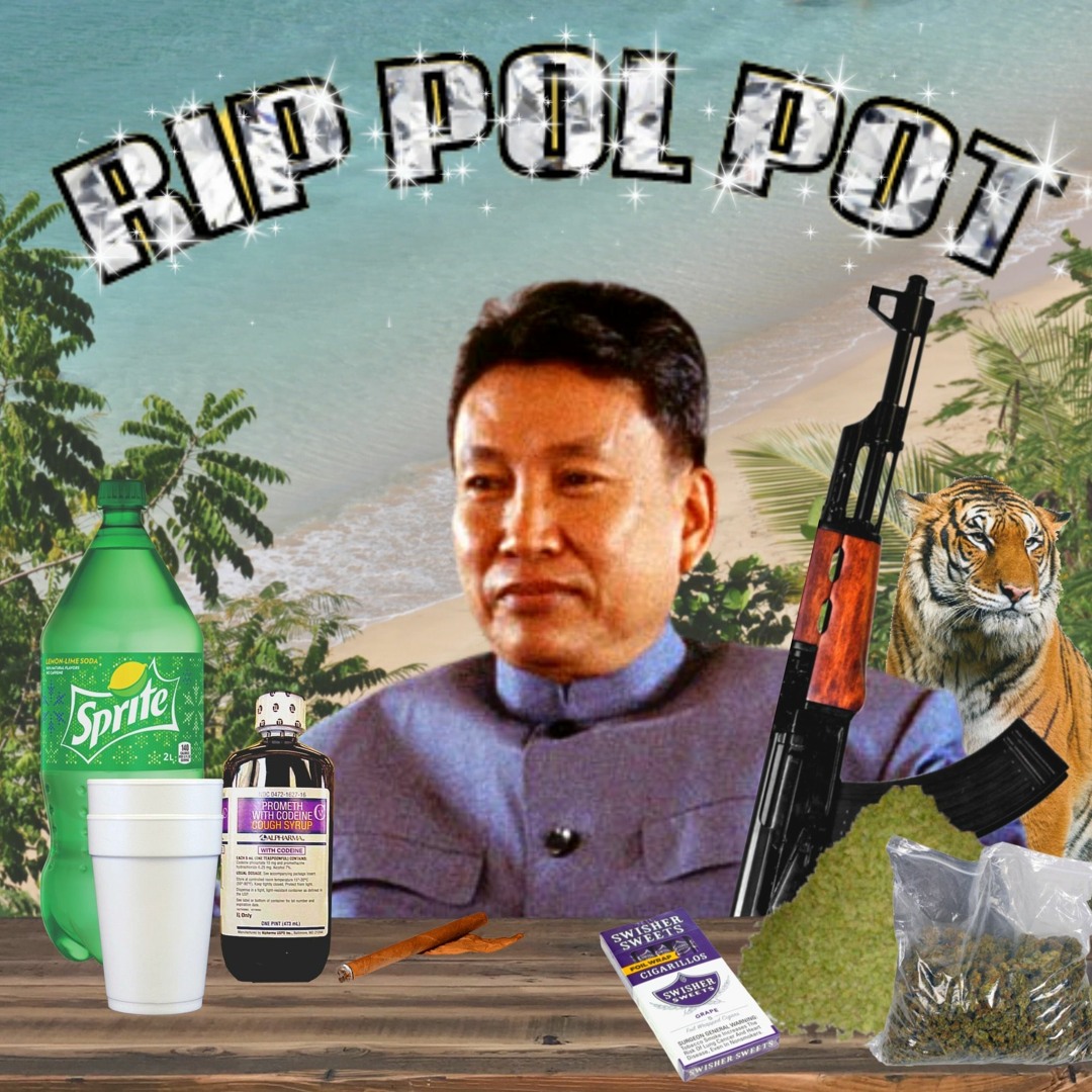 Stream R.I.P. POL POT by Dante Rose | Listen online for free on SoundCloud
