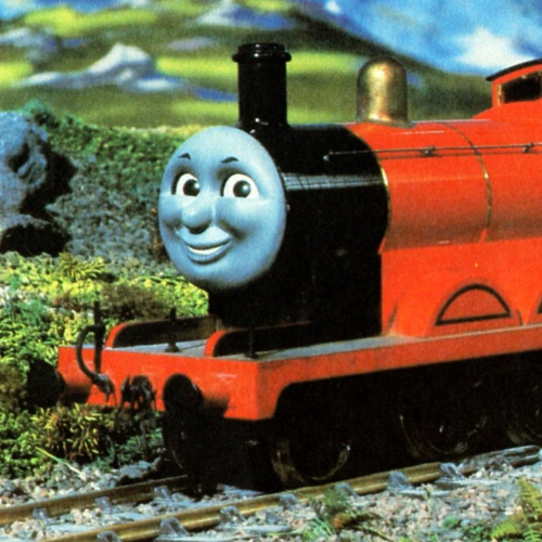 Stream Sodor Themes - James The Red Engine (w-o Brass Hits) by Sodor ...