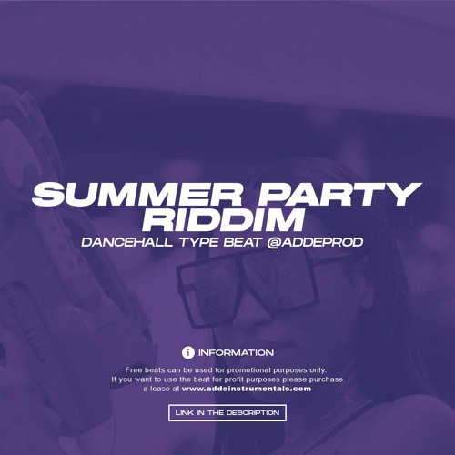 Summertime Riddim Instrumental