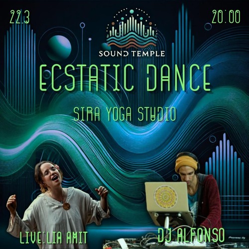 Stream Ecstatic Dance @Sound Temple JLM by ALFONSO | Listen online for free on SoundCloud