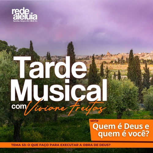 Stream Tema 53: O que faço para executar a obra de Deus? by Rede ... Stream Tema 53: O que faço para executar a obra de Deus? by Rede ...