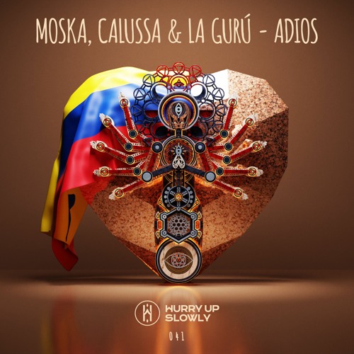 Stream MOSKA, Calussa & La Guru - Adios (OUT NOW) by MOSKA | Listen ...