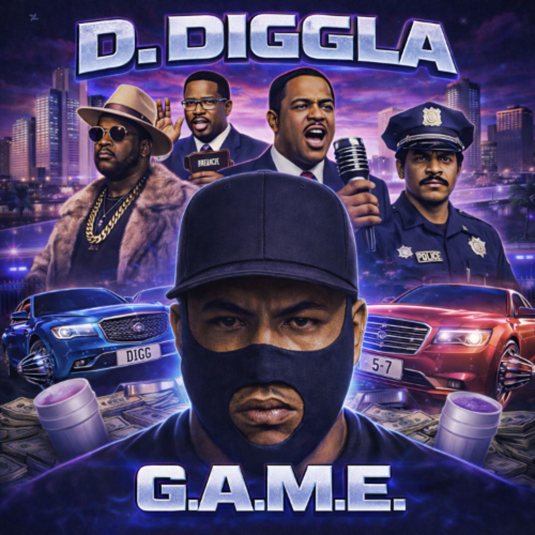 Stream D. Diggla | Listen to Digg 5-7: G.A.M.E. playlist online for ...
