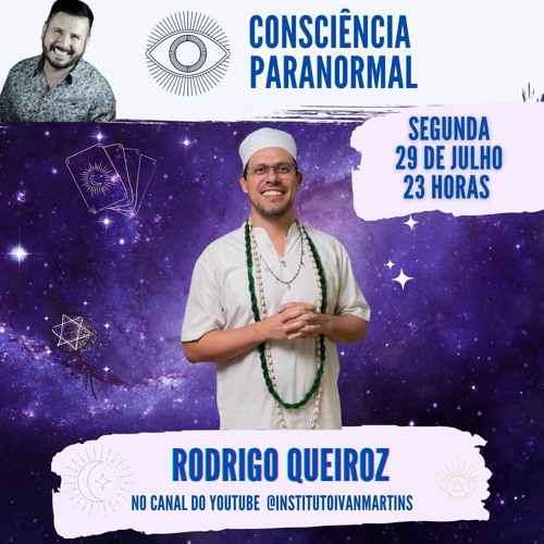 Stream Rodrigo Queiroz - Umbanda EAD. Um novo caminho by Instituto Ivan ...