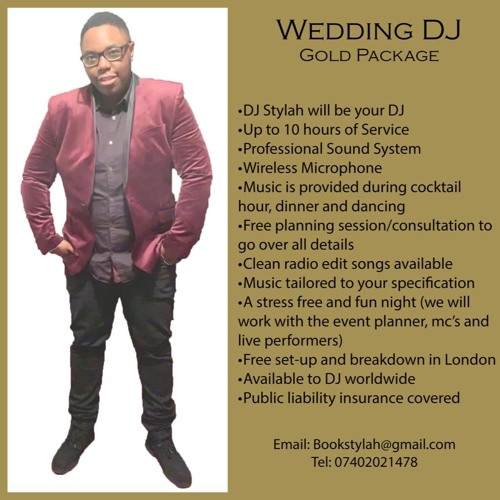 Stream DJ STYLAH & SHELLY BELLY LIVE @ MR&MRS CHALLIS WEDDING ...