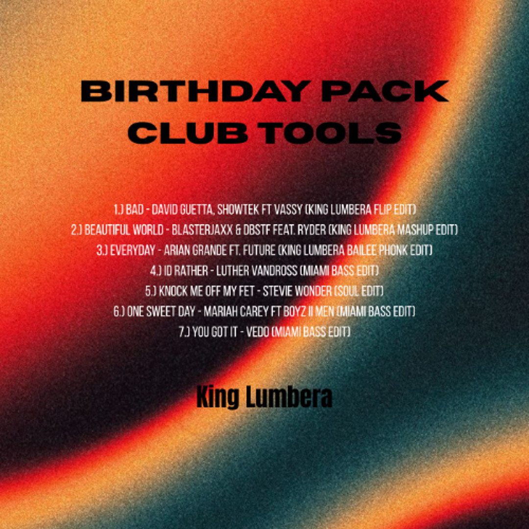 Stream Club Tools (Birthday Pack) by King Jasper Lumbera | Listen ...