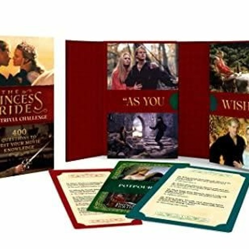 Stream EpuB The Princess Bride Ultimate Trivia Challenge: 400 Questions ...