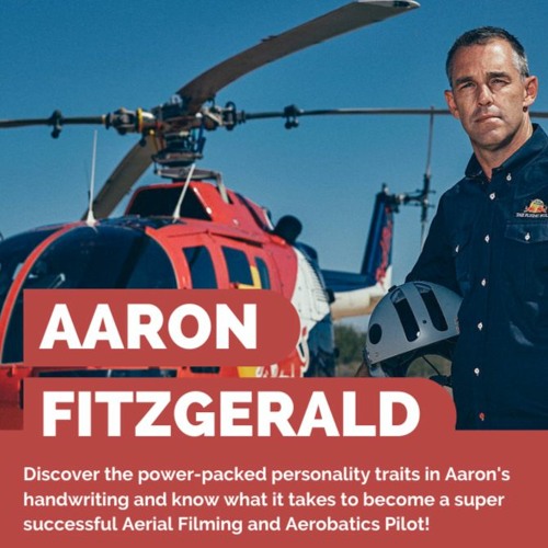 Stream Handwriting Analysis of Aaron Fitzgerald by School of Graphology ...