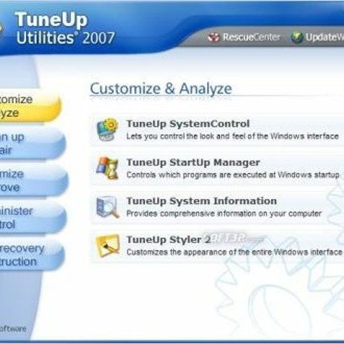 Stream Tune Up Utilities 2008 Free Download Full Version ^HOT^ from ...